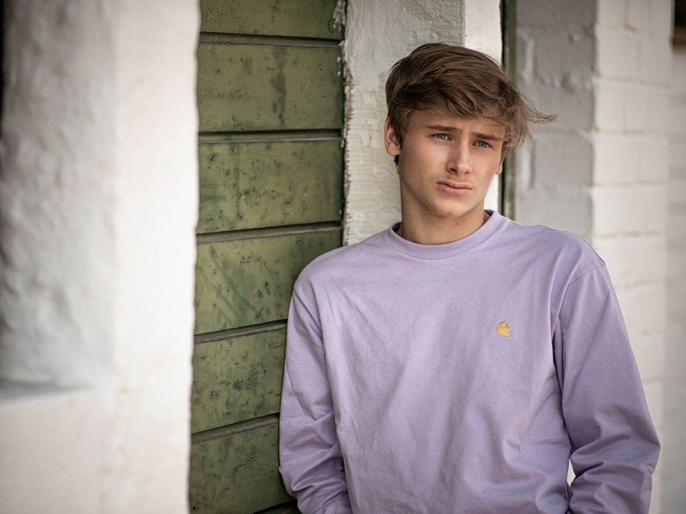 20 Year Old Paul Sundheim - German Actor | LPSG