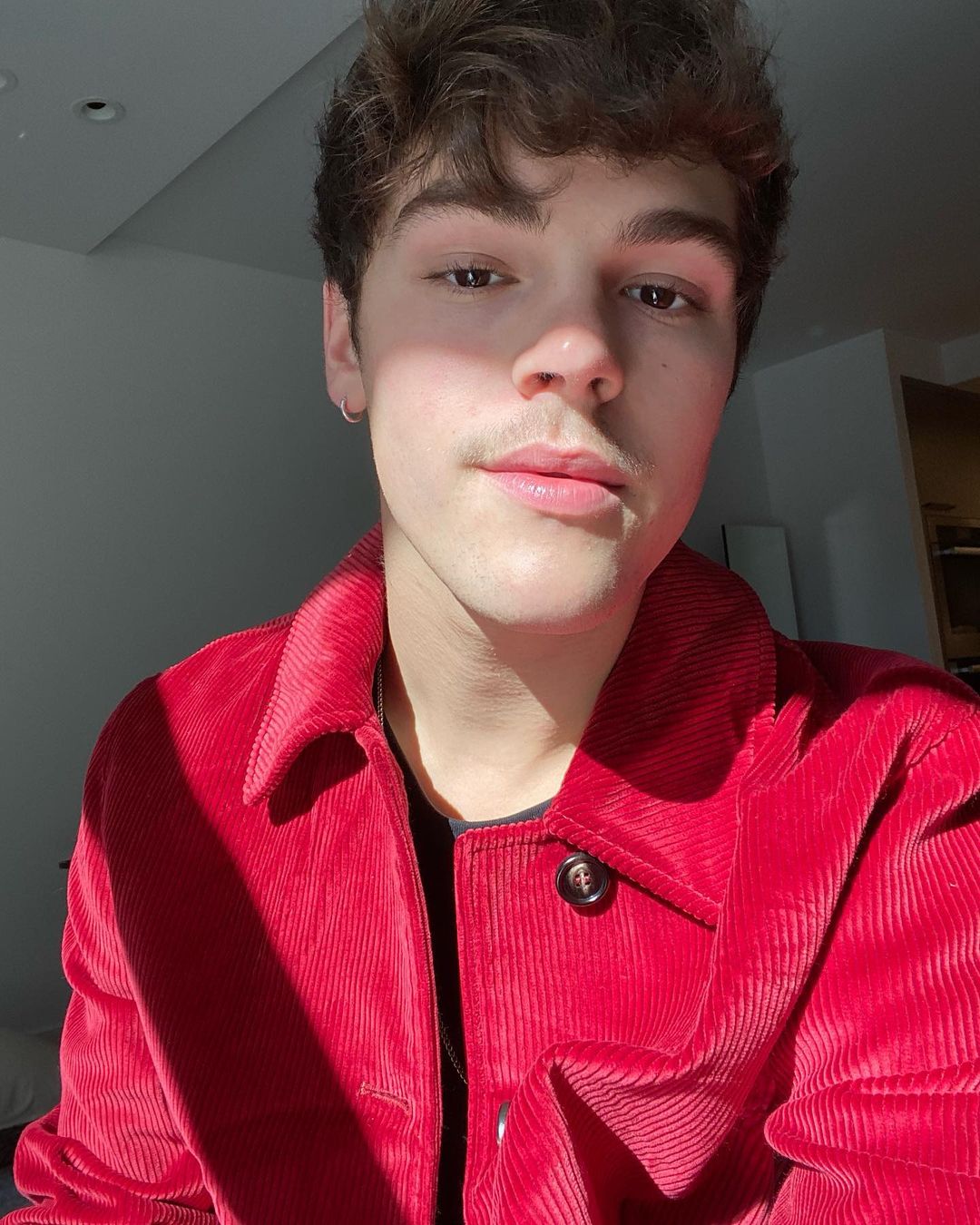 19 Year Old Aj Mitchell American Singer Lpsg