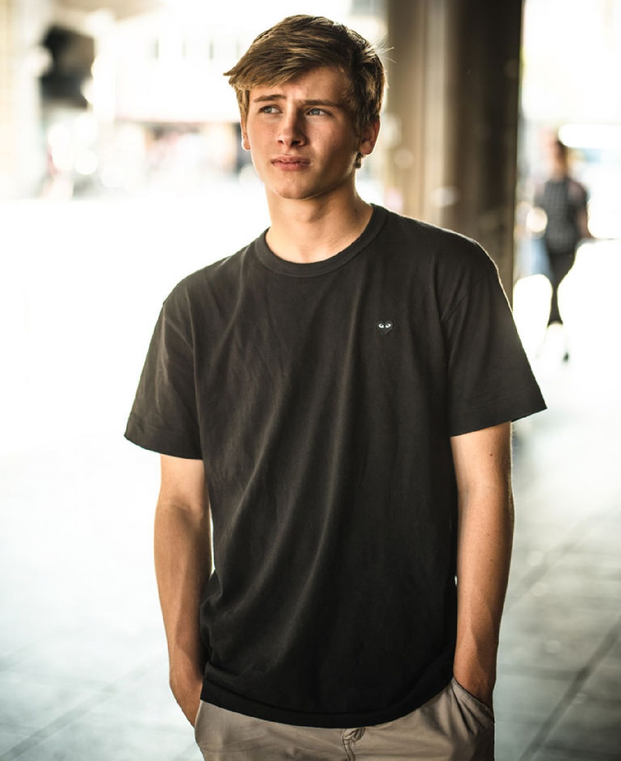 20 Year Old Paul Sundheim - German Actor | LPSG