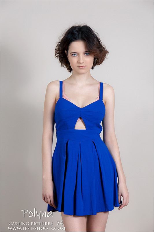 Test Shoots Polyna Thin Nerd Teenager With Perfect Boobies Casting