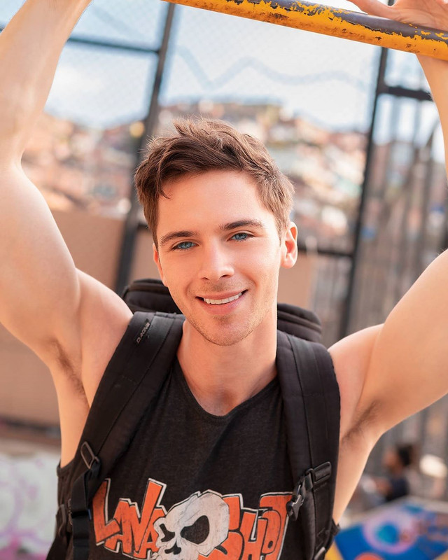 Handsome Kale Anders - Youtube English Language Coach | LPSG