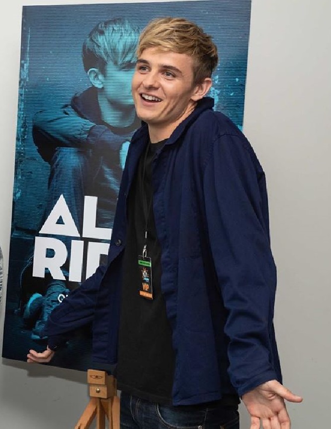 23 Year Old Otto Farrant Amazons Alex Rider Lpsg