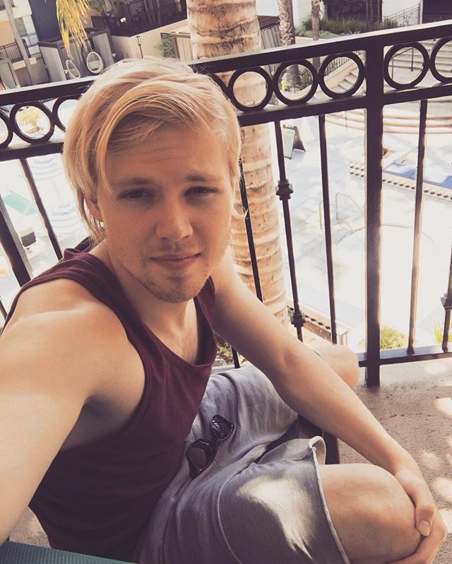 Ryan Cargill - American Actor | LPSG