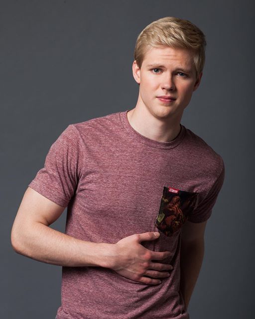 Ryan Cargill - American Actor | LPSG